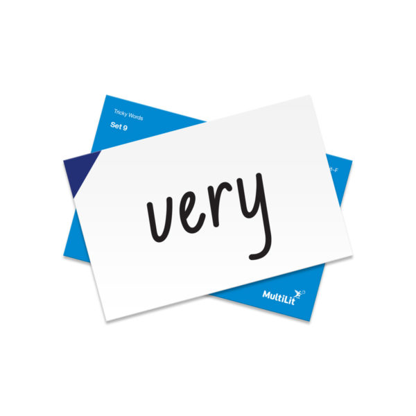 InitiaLit–Foundation Tricky Word Cards - MultiLit
