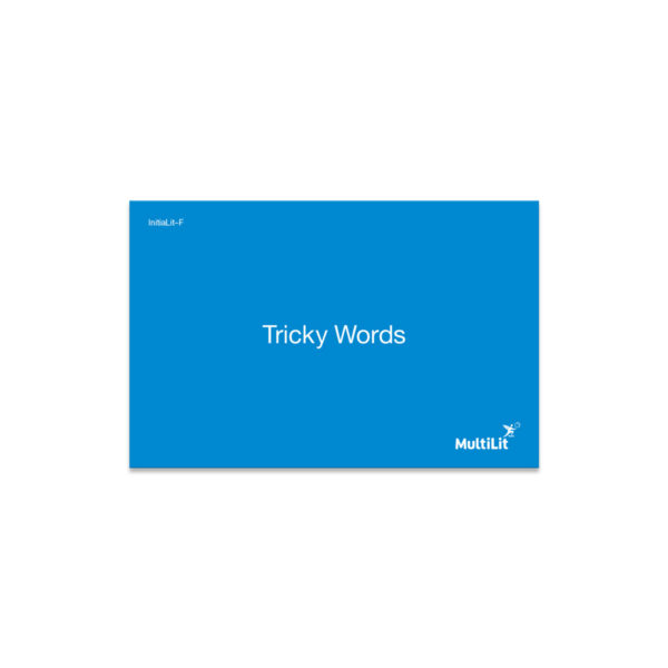 InitiaLit–Foundation Tricky Word Cards - MultiLit
