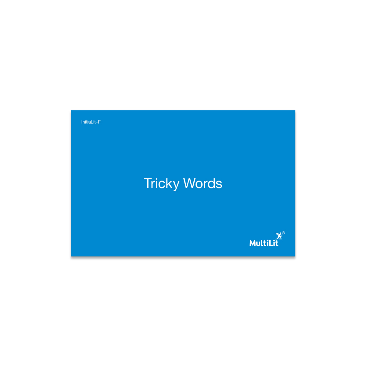 InitiaLit–Foundation Tricky Word Cards - MultiLit