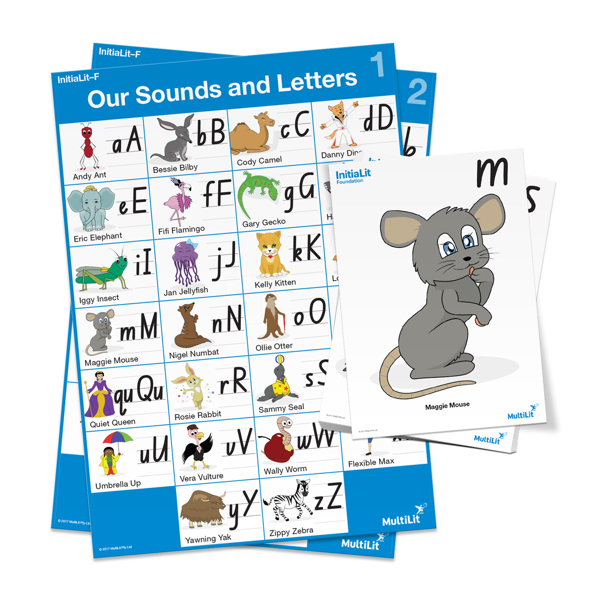 InitiaLit-F Shop - MultiLit