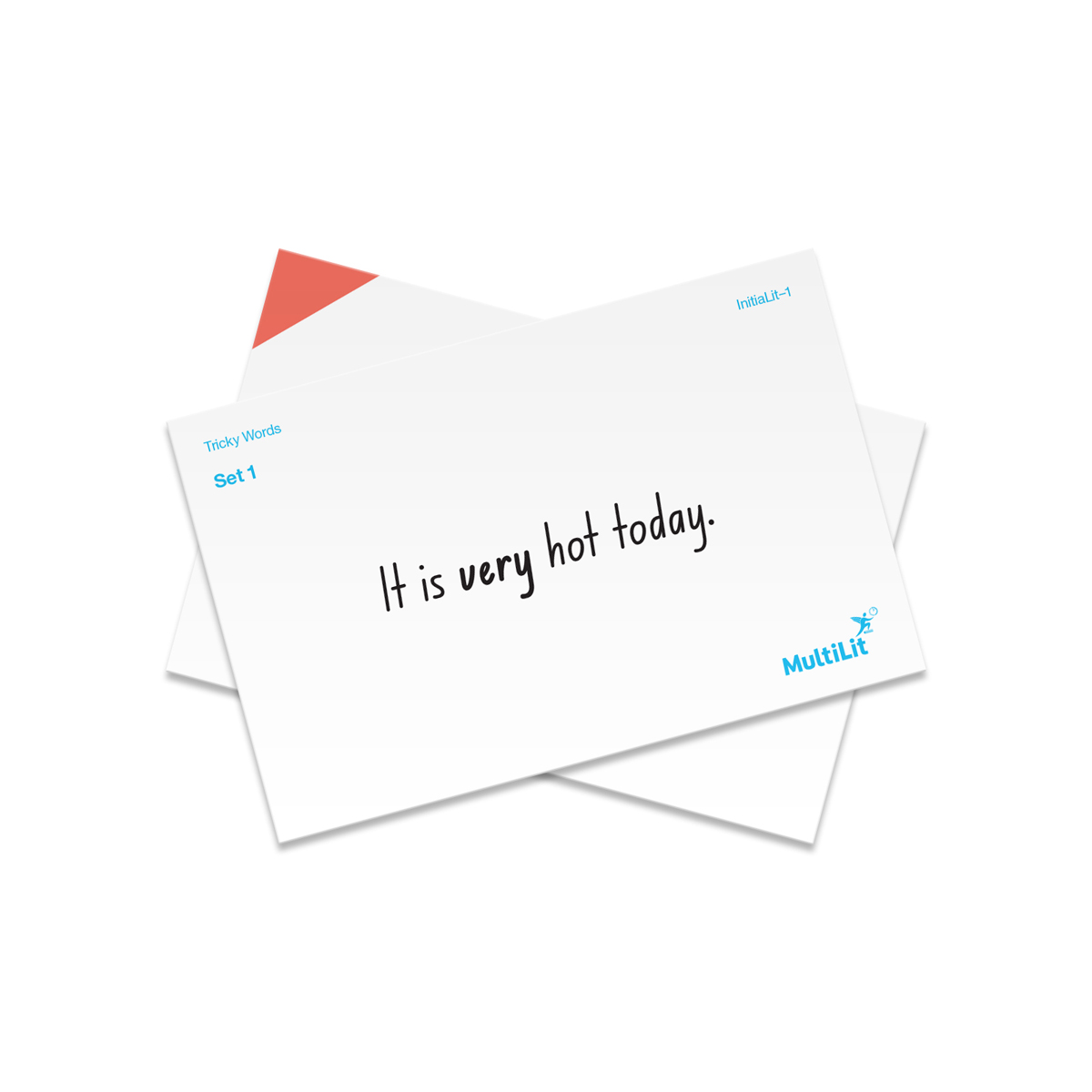 InitiaLit–1 Tricky Word Cards - MultiLit