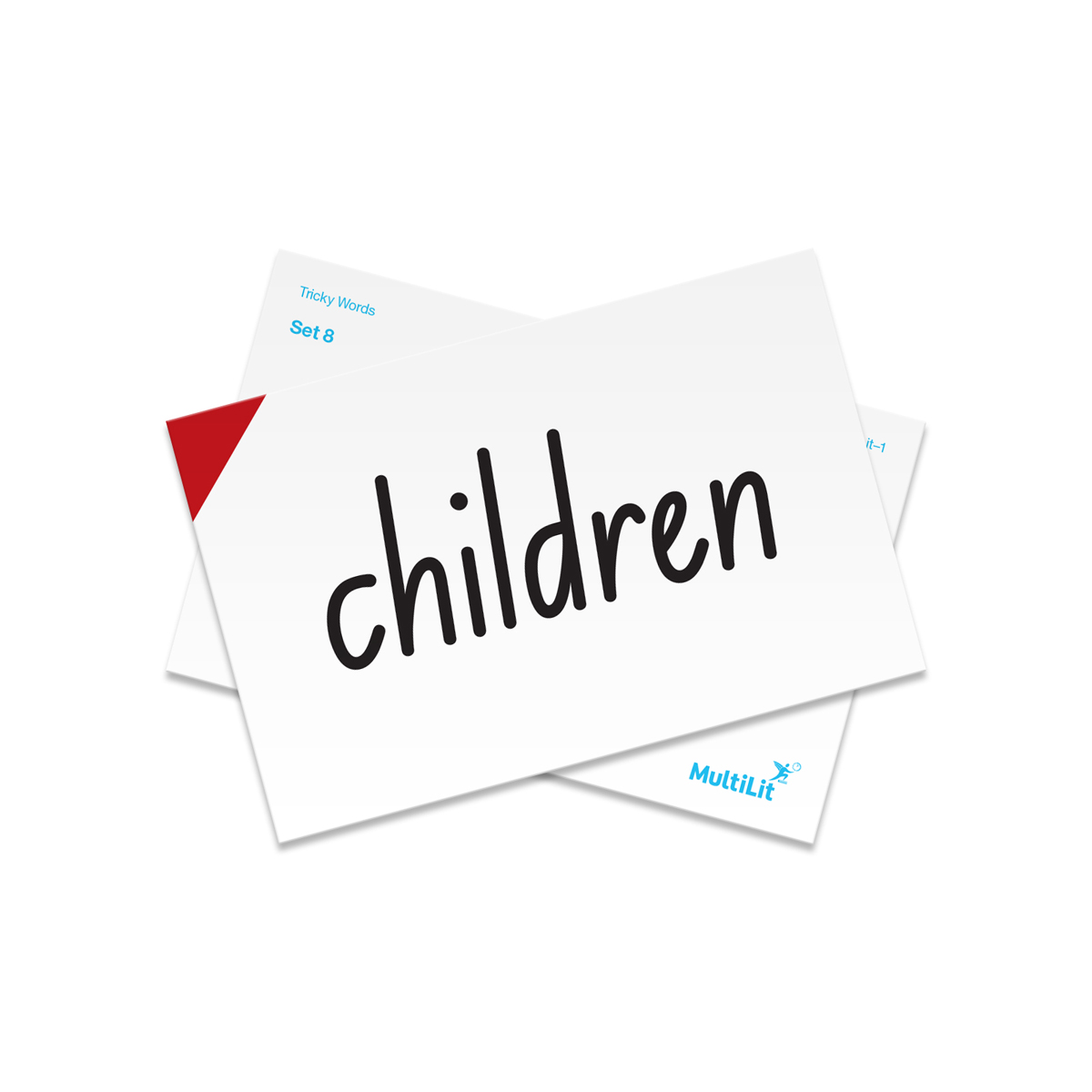 InitiaLit–1 Tricky Word Cards - MultiLit