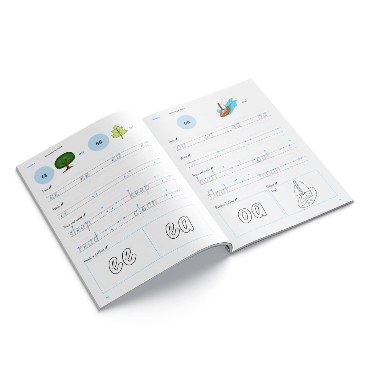 InitiaLit–1 Handwriting Workbook – NSW font (Pack of 5) - MultiLit