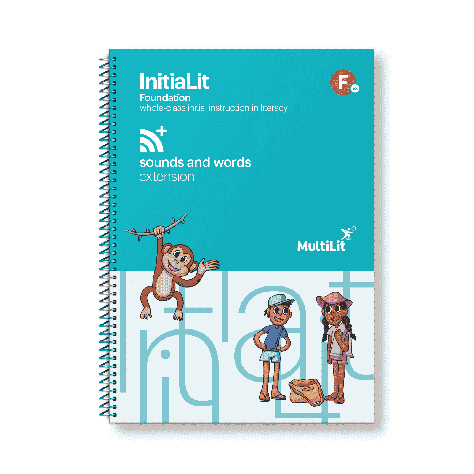 InitiaLit–F Extension Sounds and Words Book (pack of 6) - MultiLit