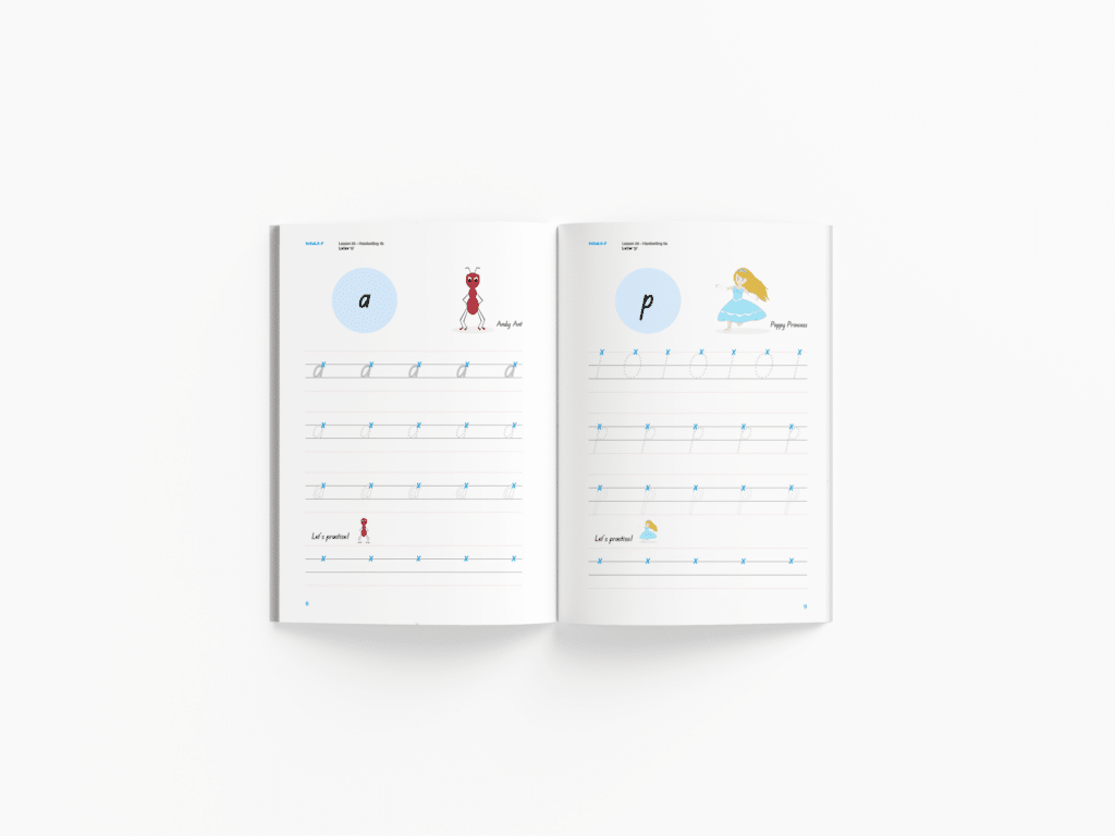 InitiaLit–Foundation Handwriting Workbooks – Tas font (Pack of 5 ...